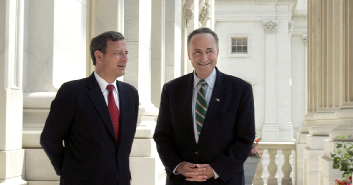 Amid glory, Roberts feels tension in Senate
