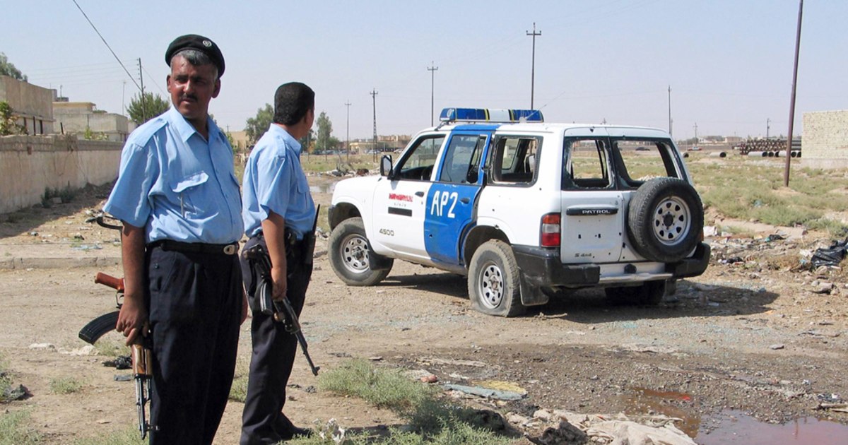 Motivations for enlisting with the Iraqi police