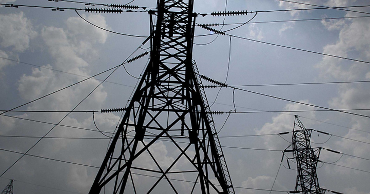 Searing heat strains U.S. power grid