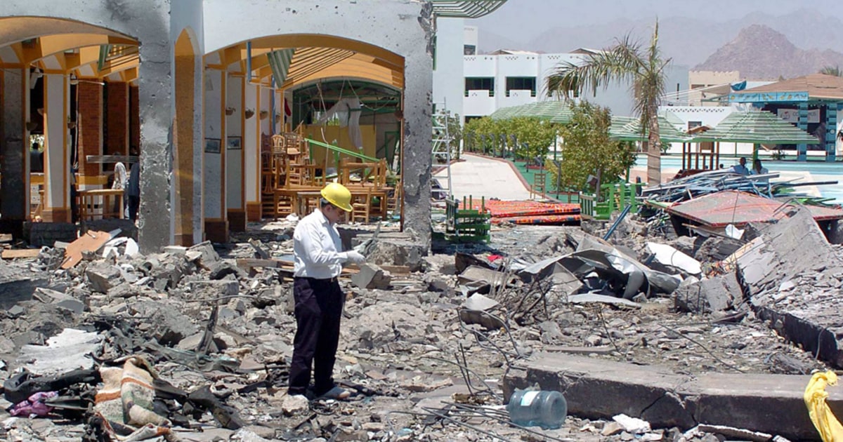 Egyptian police kill Red Sea bombings suspect