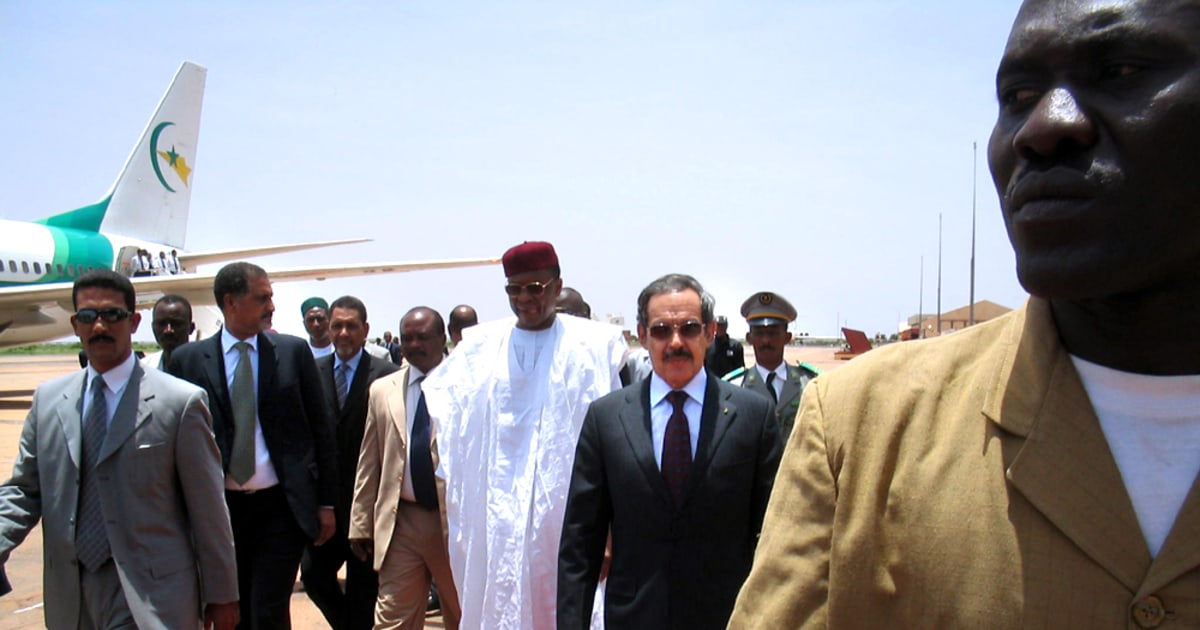 Coup ousts West-leaning leader of Mauritania