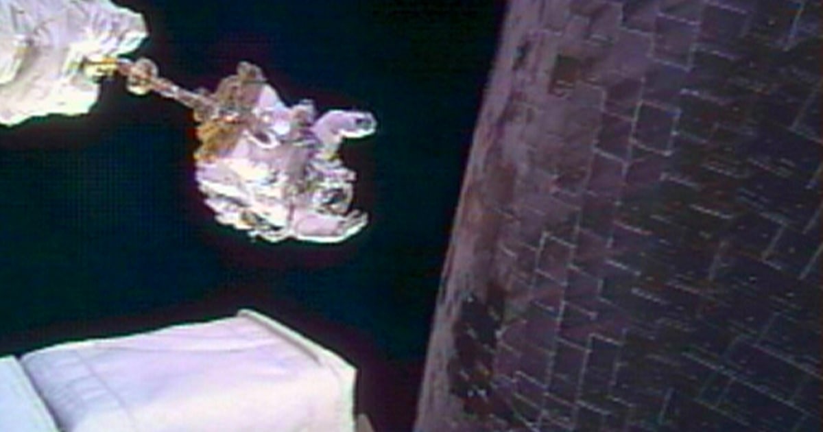 After shuttle repair, NASA weighs one more fix