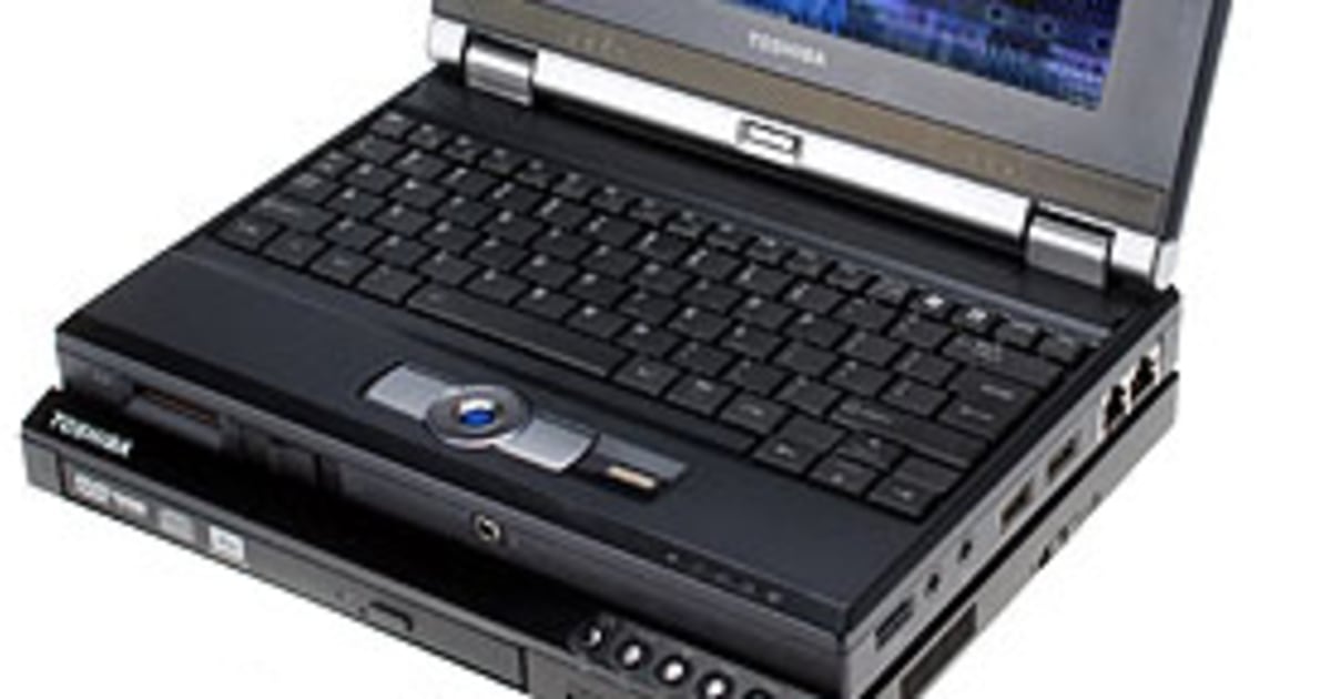 Toshiba's new mini laptop is almost perfect