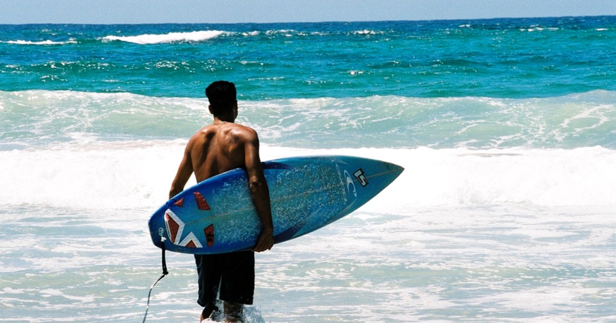 Gaza surfers will be forced to find new waves