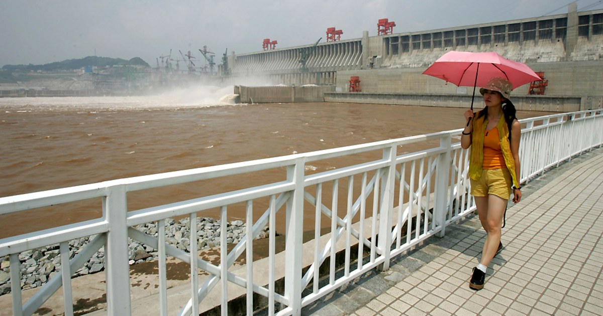 China’s great cloud of construction dust