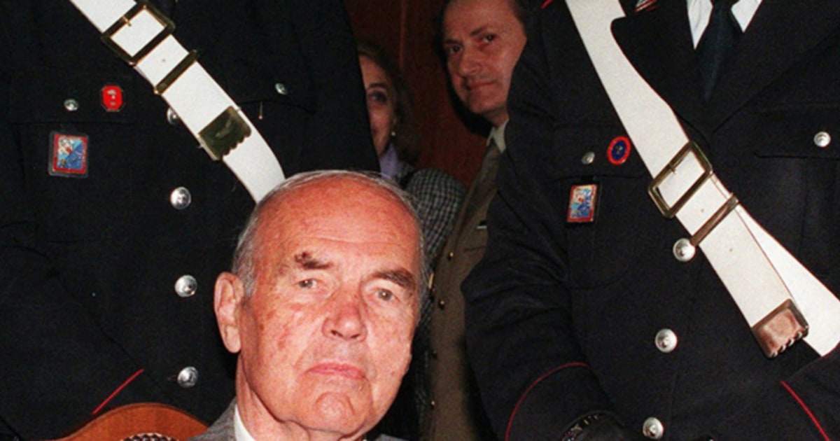 Nazi war criminal vacations in northern Italy