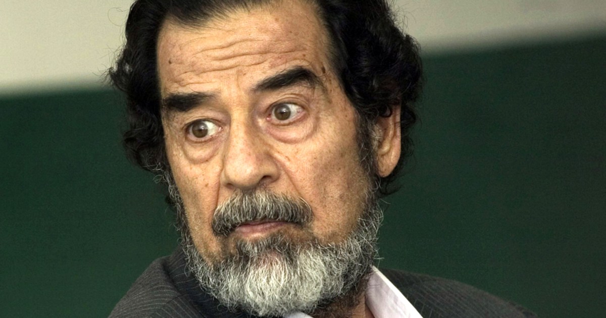 Official: Saddam could face death after first trial