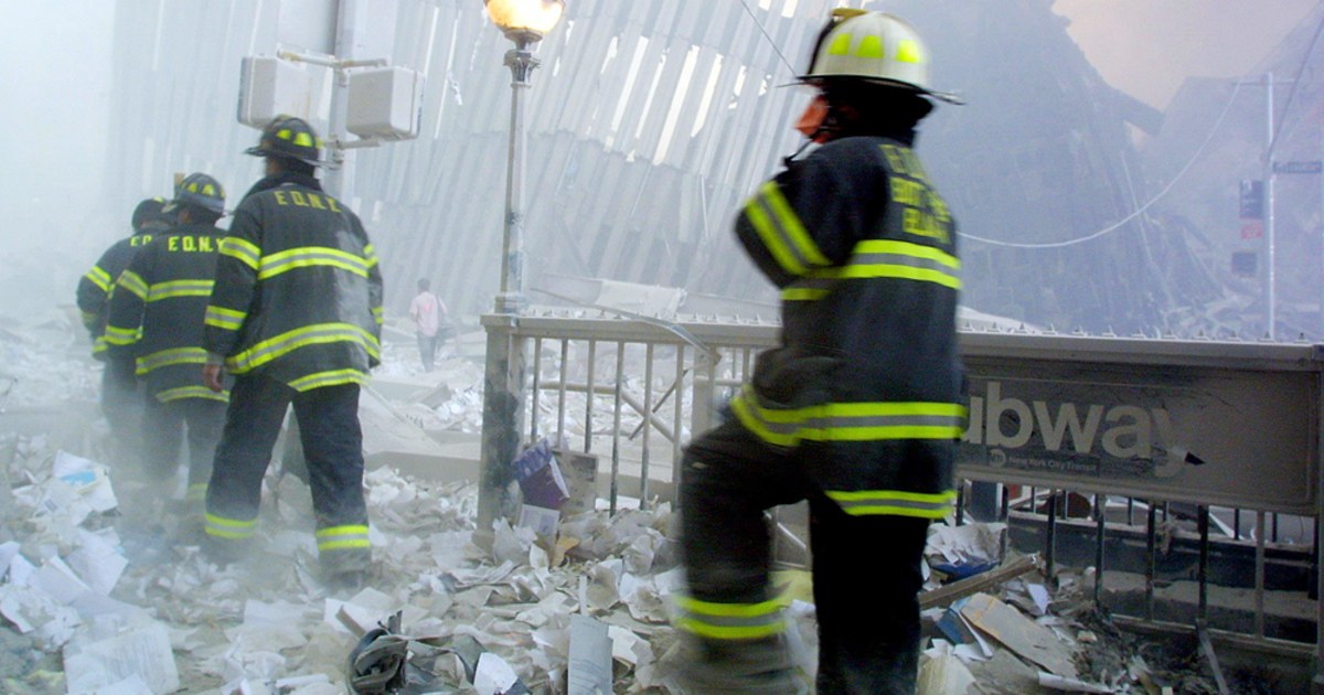 Chaos of 9/11 revealed in vivid oral histories