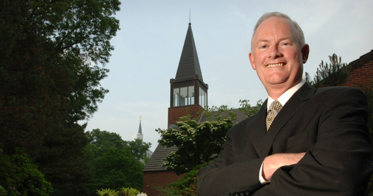 Mormon heeds prophet's call to leave Harvard