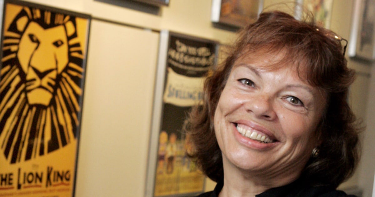 One woman stands behind Broadway's best