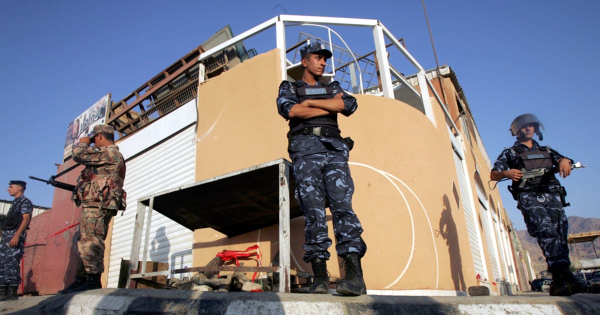 Jordan nabs several in hunt for rocket attackers