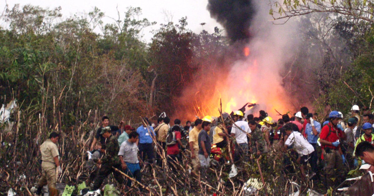 Survivors describe Peru jet crash that killed 37