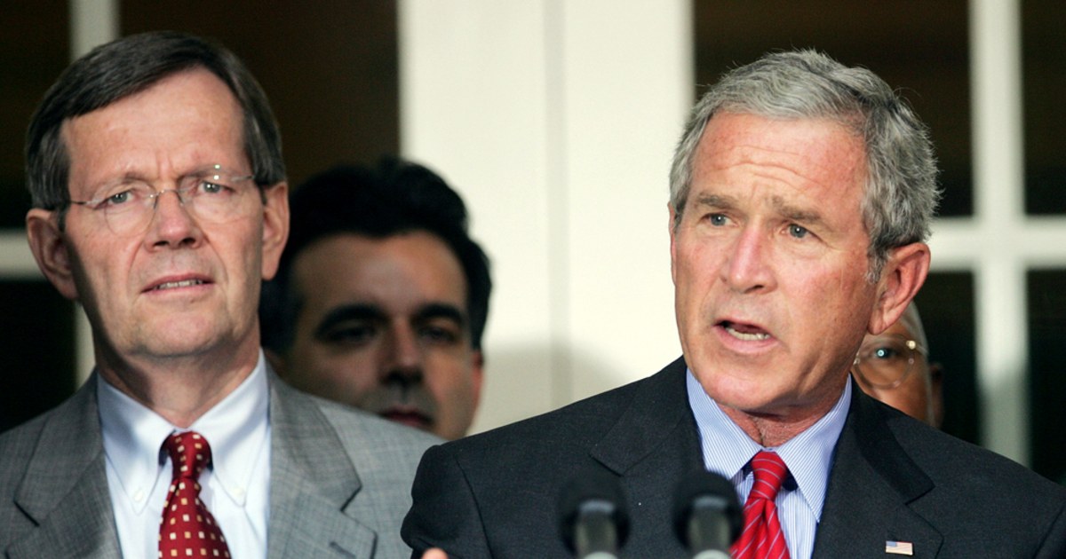 Bush details U.S. hurricane relief efforts