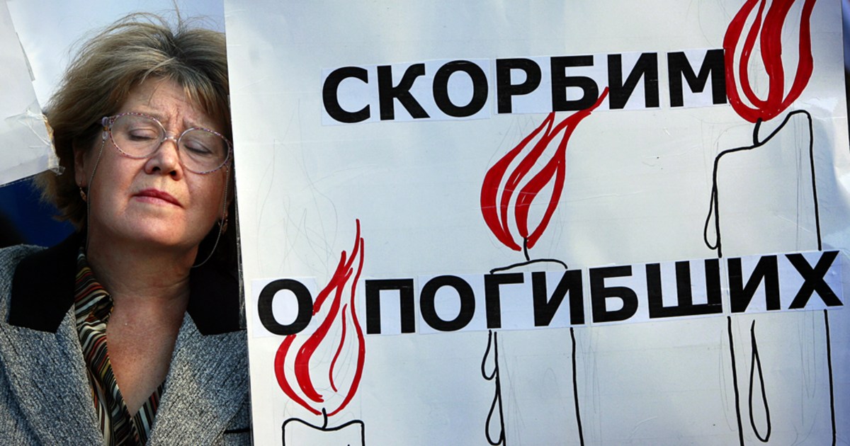 Year after Beslan siege, turning anger to action