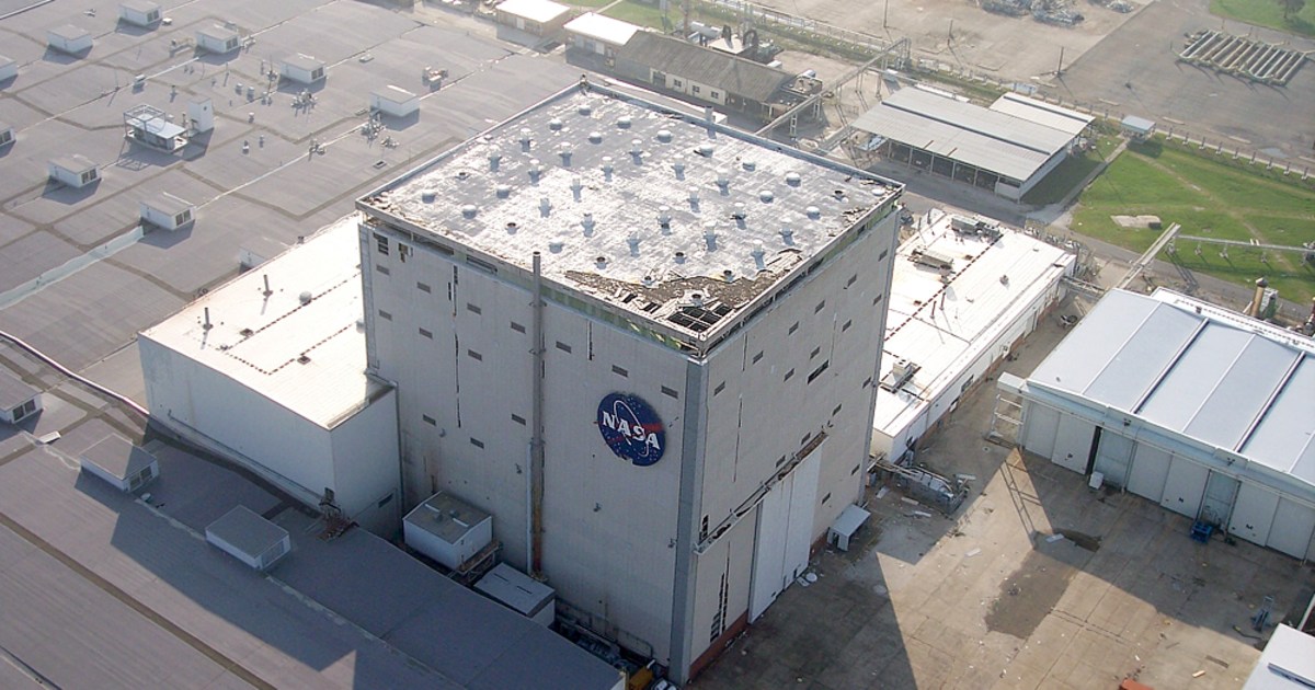 NASA facility struggles in storm’s wake