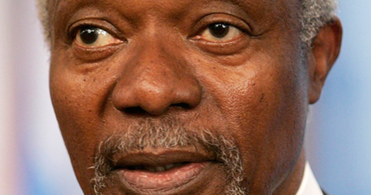 kojo annan corruption