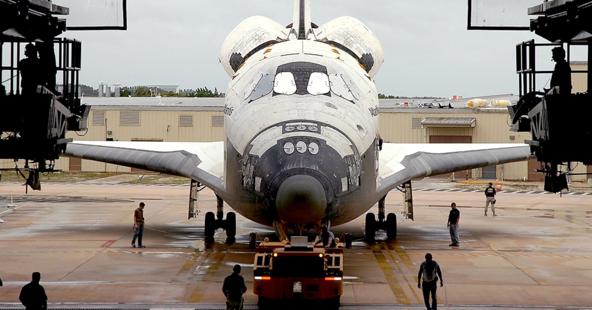 No shuttle flights for a year?