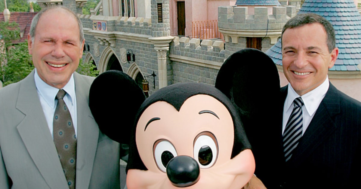 Long-time Disney chief focuses on the future