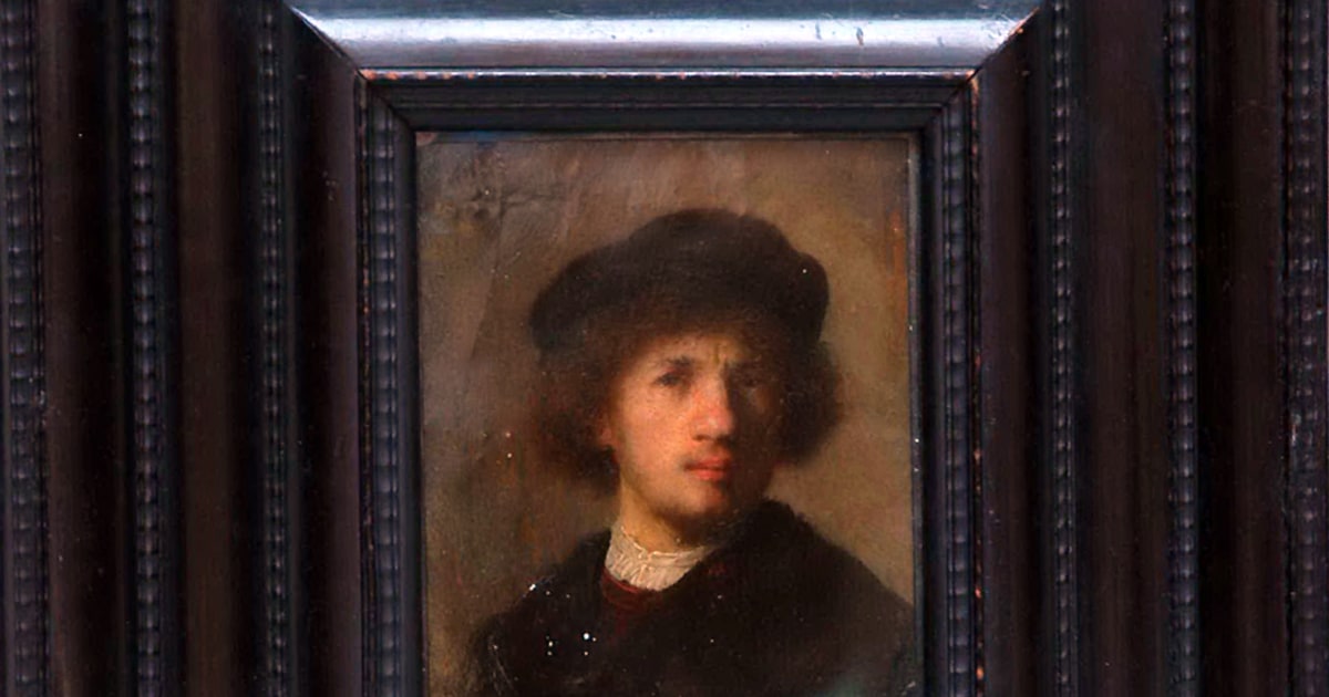Stolen Rembrandt painting found after 5 years