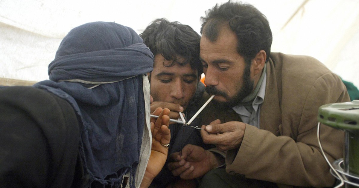 Opiates of the Iranian people