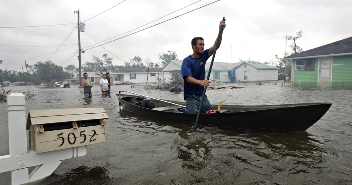 Flooding spreads misery in La.'s fishing villages