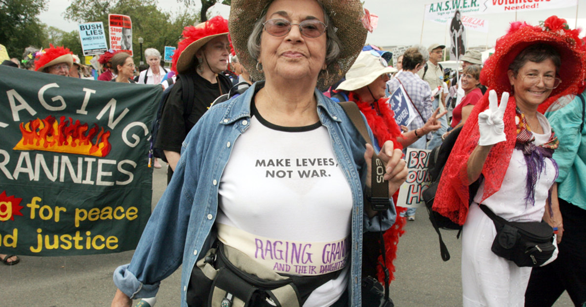 Anti-war demonstrators stage day of protest