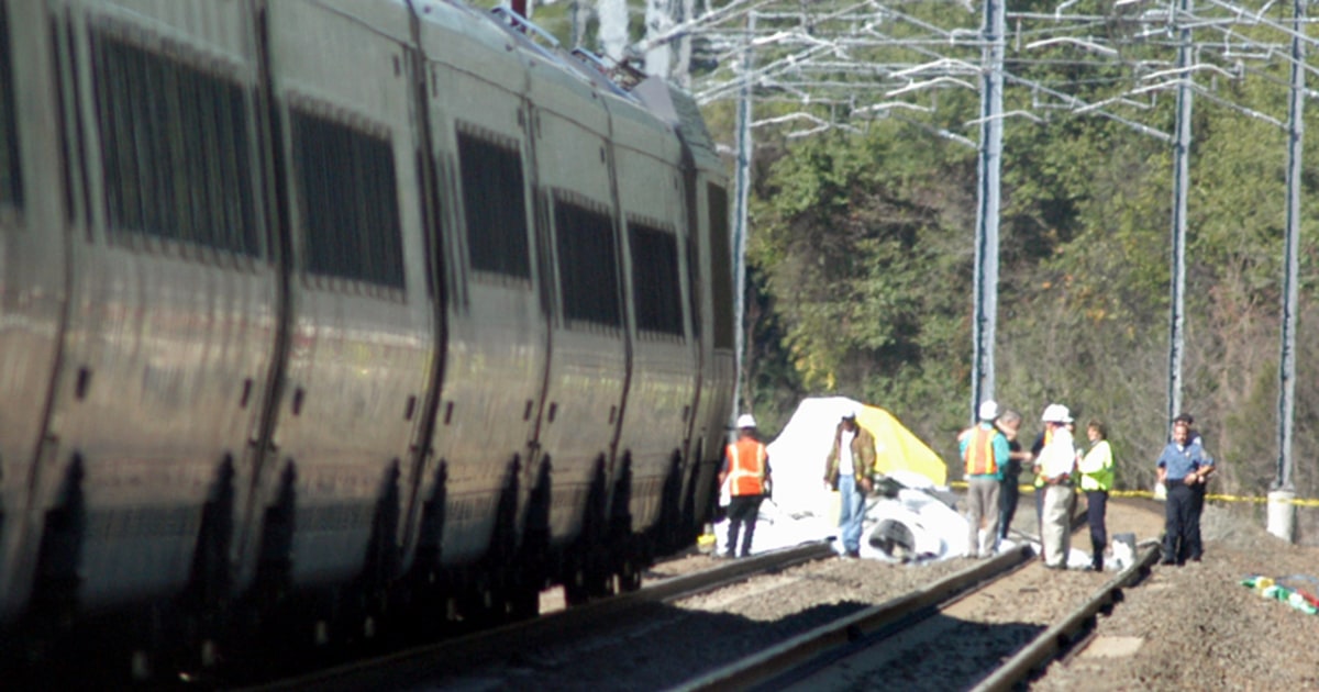 2 killed when Acela train smashes into car