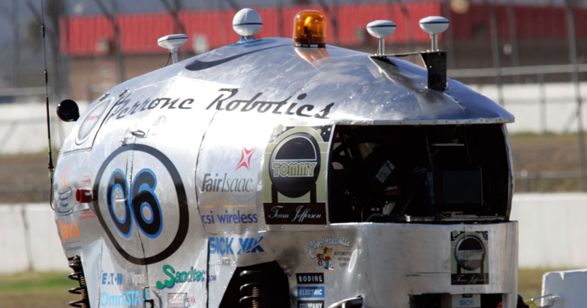 Robo-racers vie for spots in $2 million contest