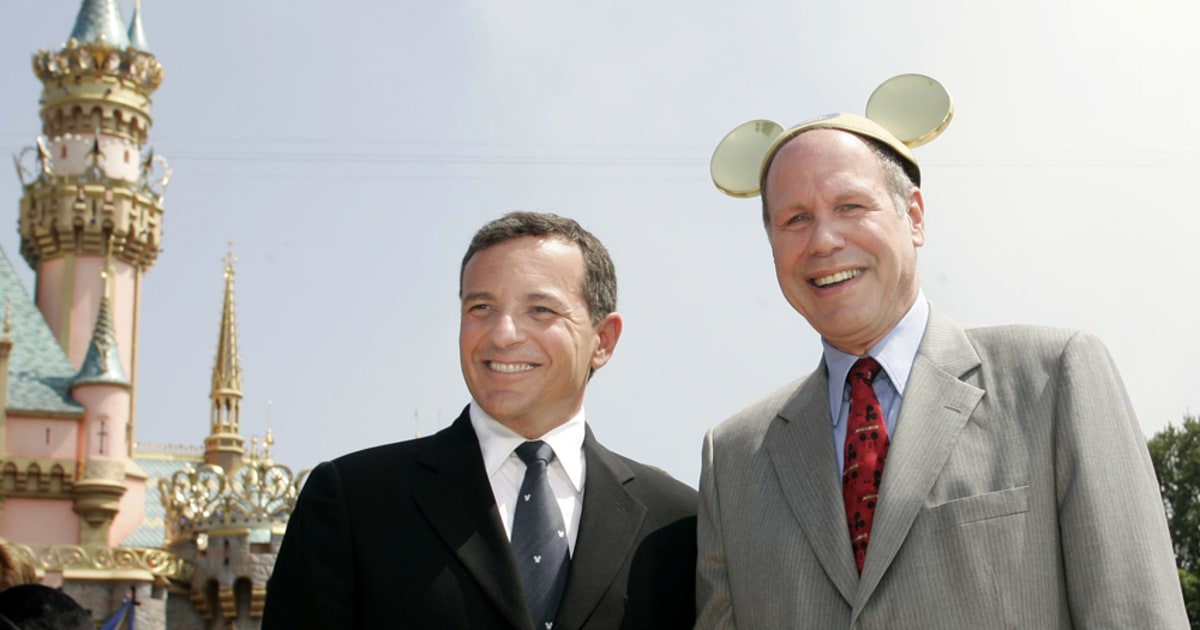 Iger begins sequel to Eisner's reign at Disney