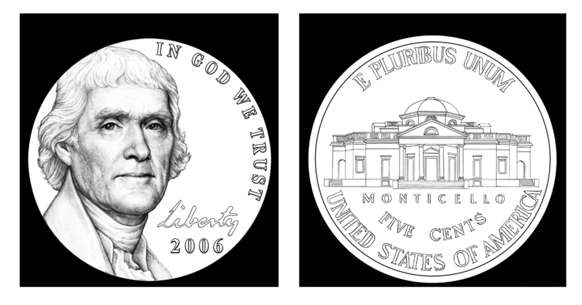 Latest nickel redesign offers two new features