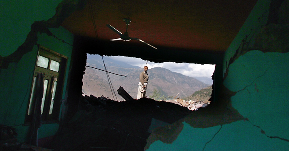 One village struggles in earthquake’s aftermath