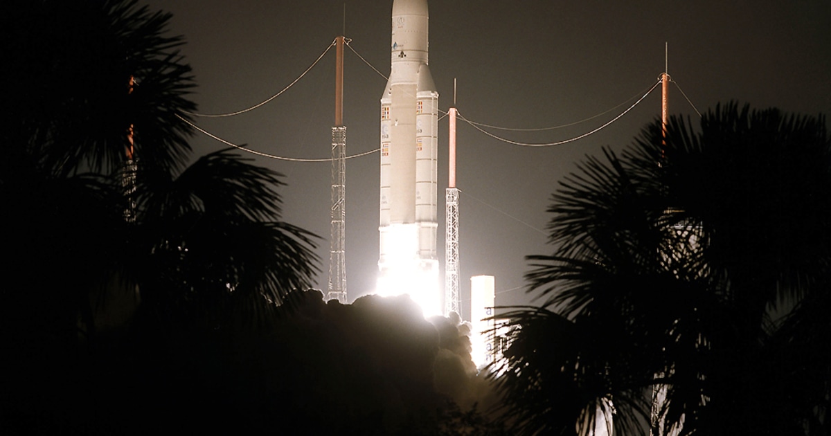 European rocket puts two satellites in orbit