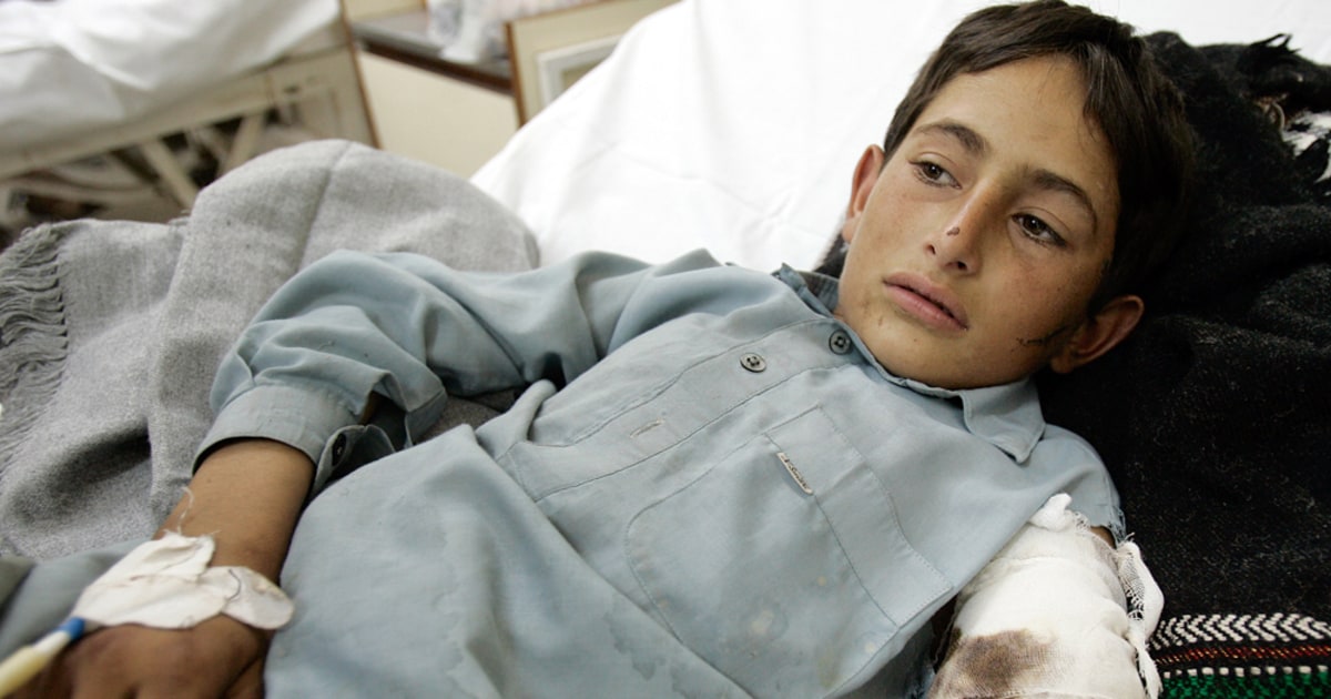 Amputations widespread among quake victims