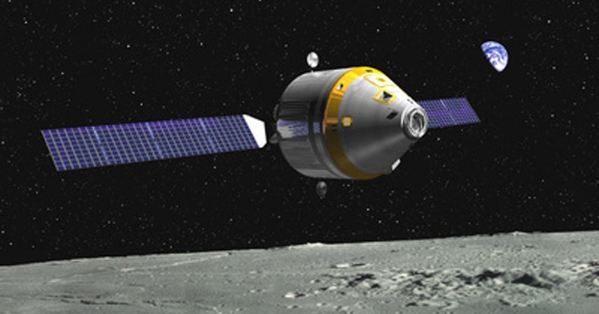 Concept for NASA’s next moonship unveiled
