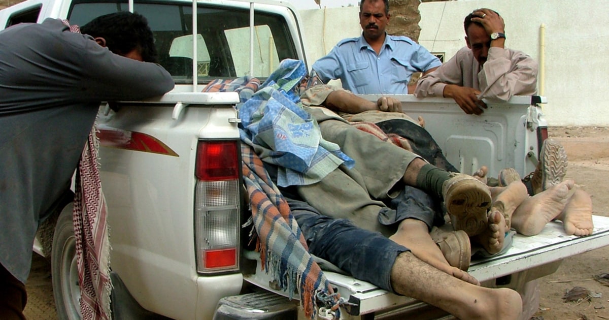 5 Americans, 4 Iraqis killed in roadside blasts
