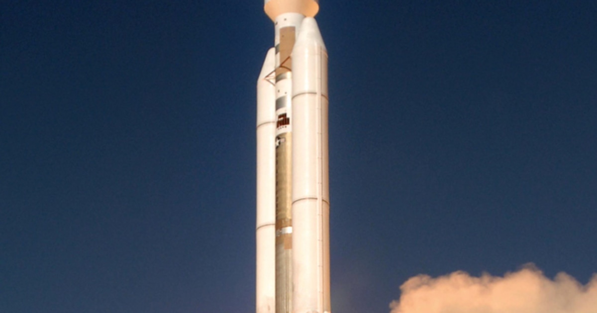 America launches its last Titan
