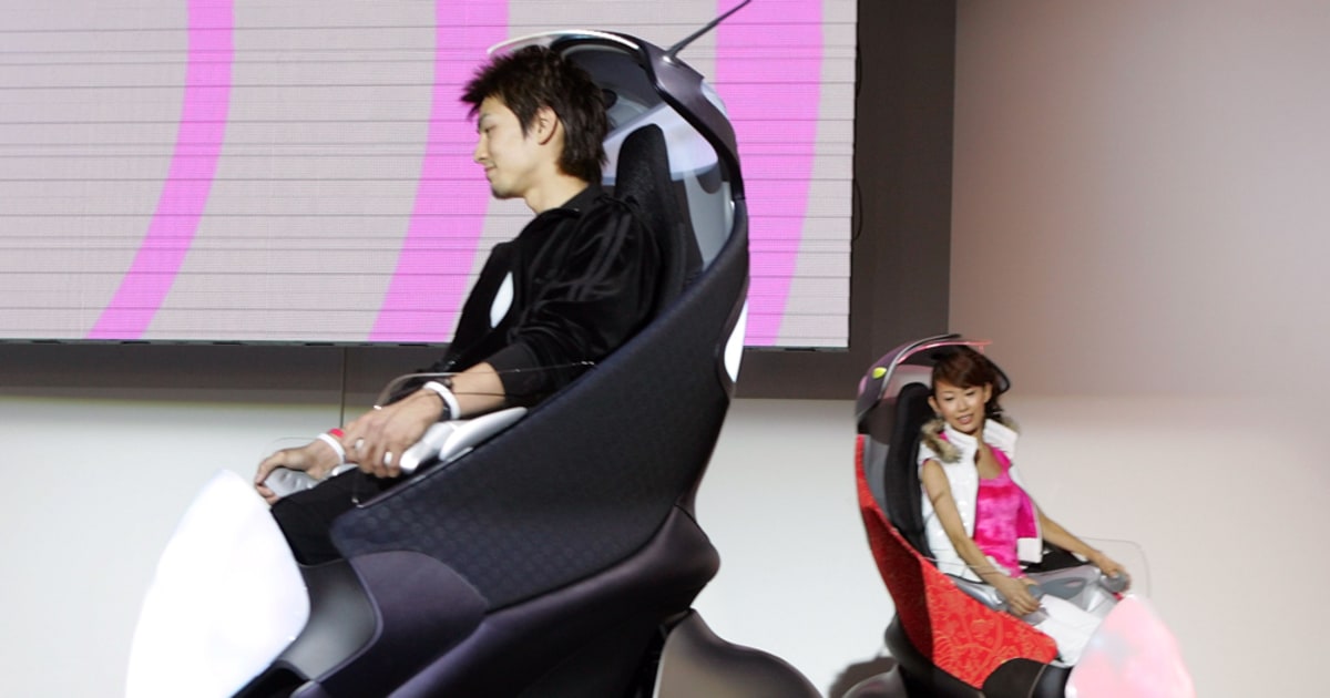 Toyota's latest electric car resembles a chair