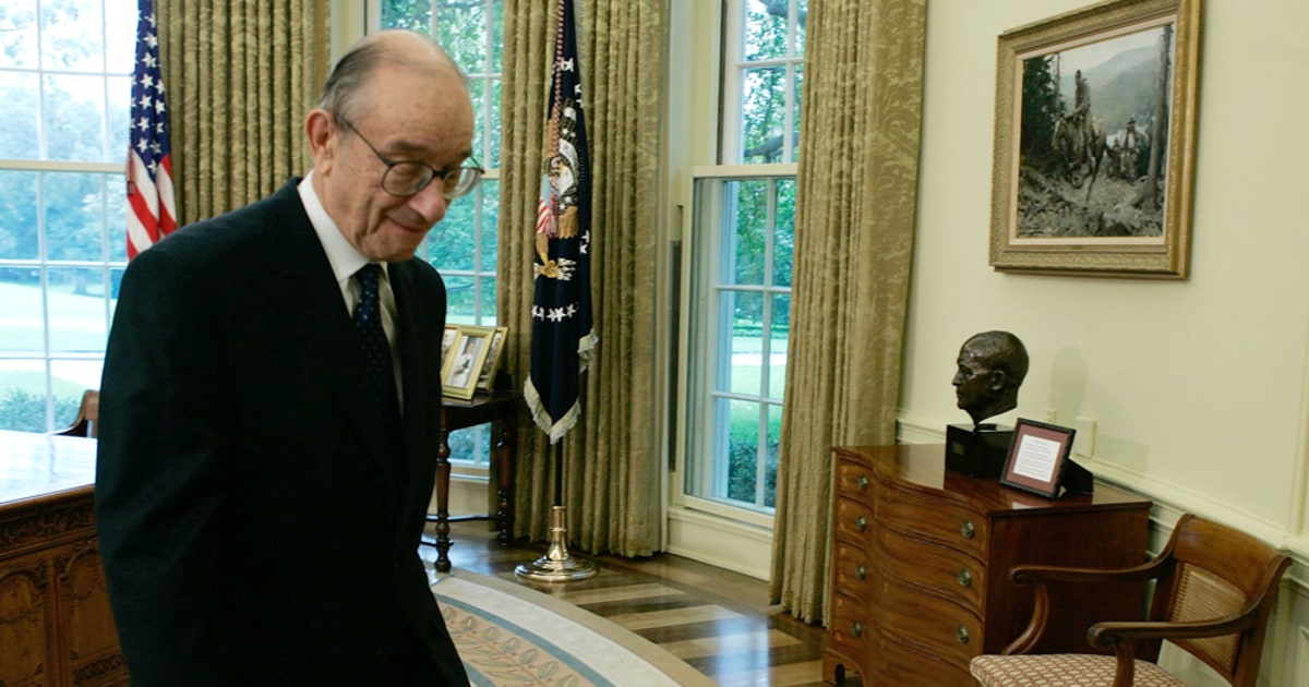 Greenspan leaves rich legacy as Fed chairman