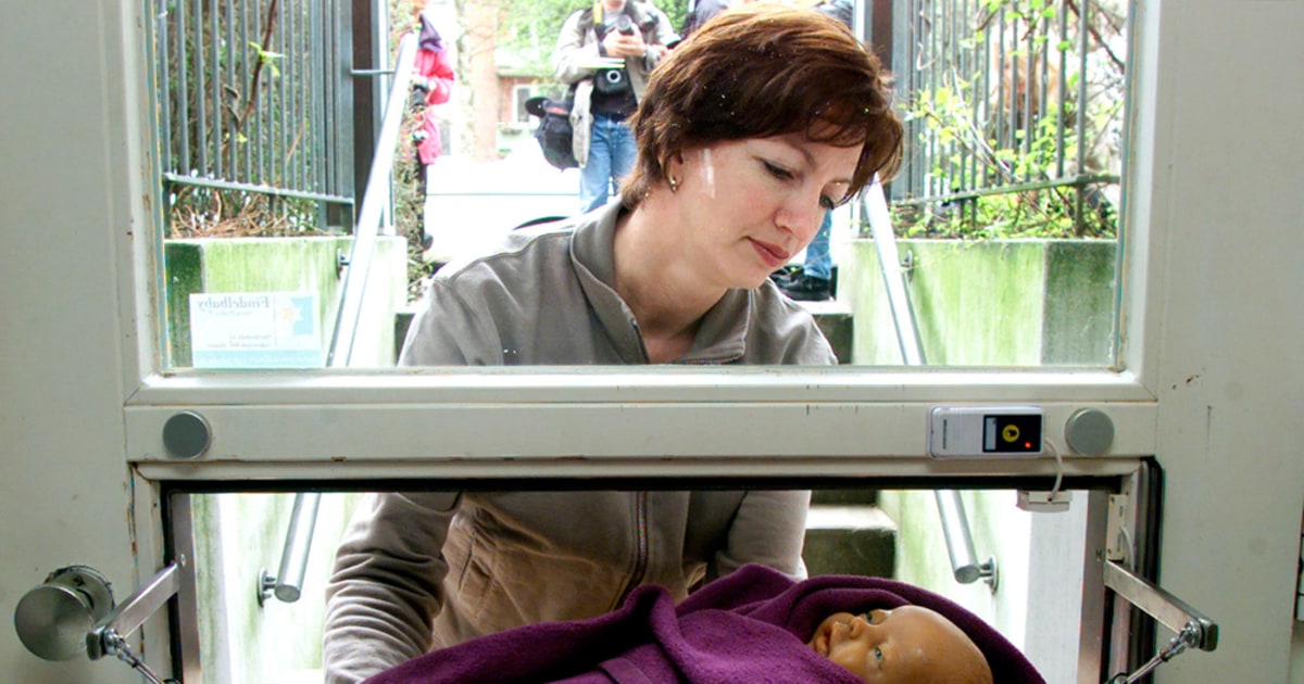 Europe addresses abandoned baby problem