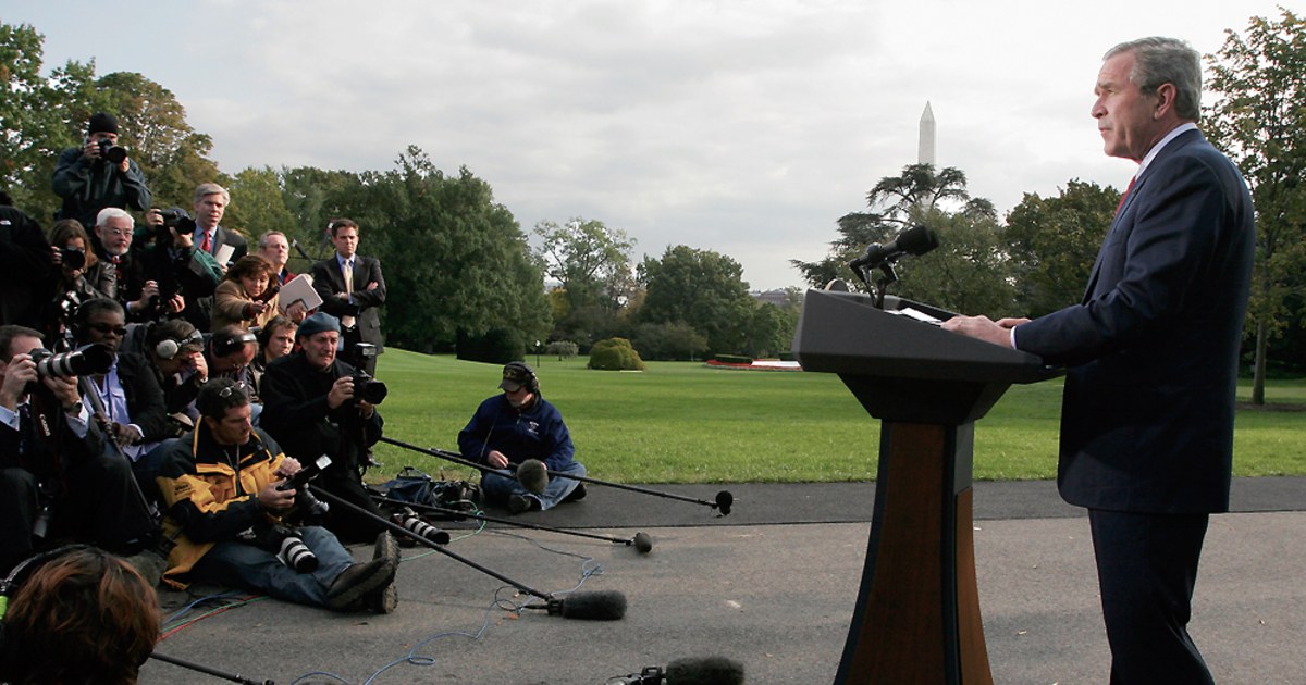 Can Bush chart a recovery?