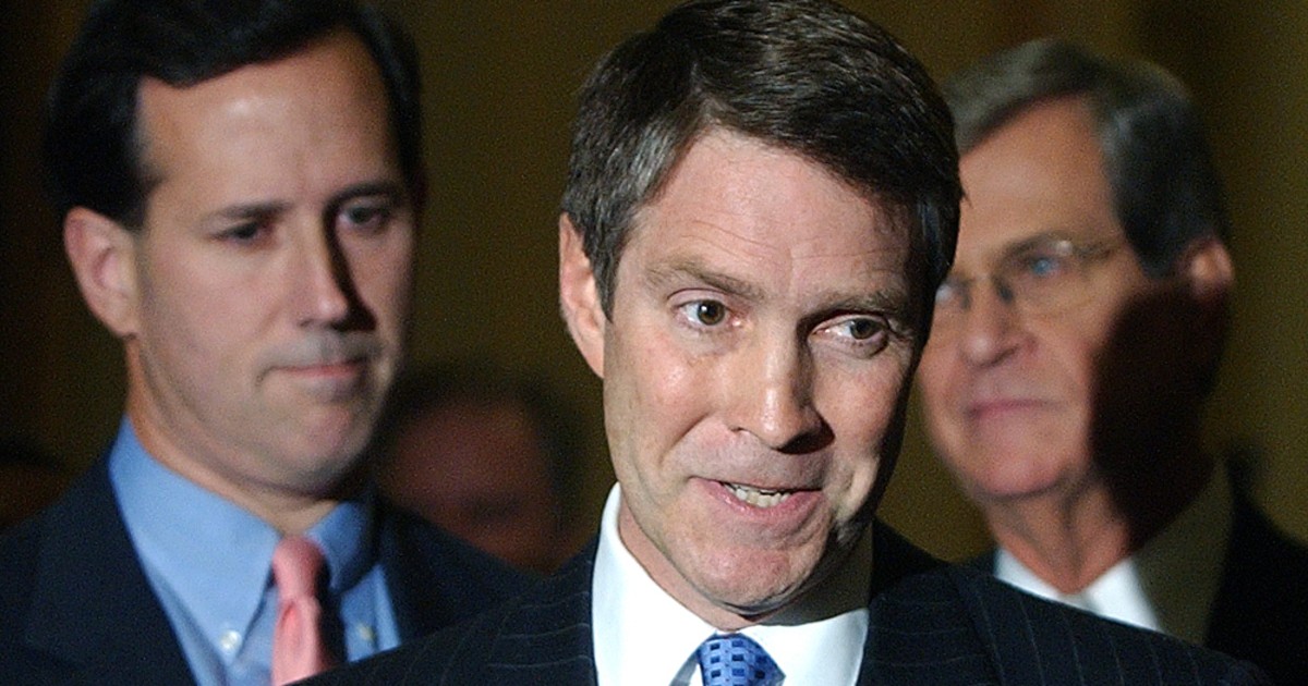 Sen. Bill Frist leaves politics behind