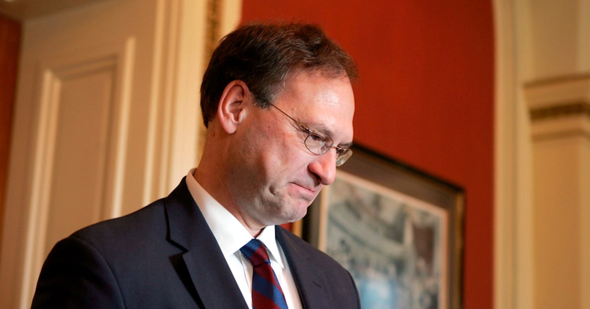 Alito’s civil rights judgments draw scrutiny