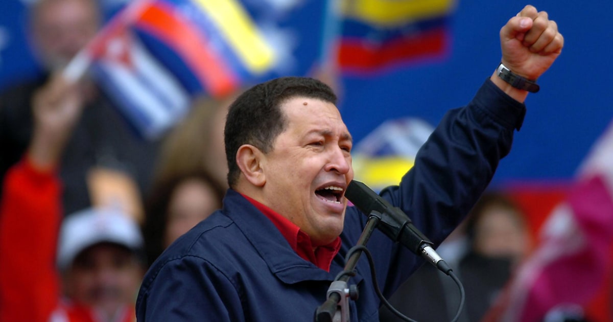 Venezuela's Chavez sets stage for war of words