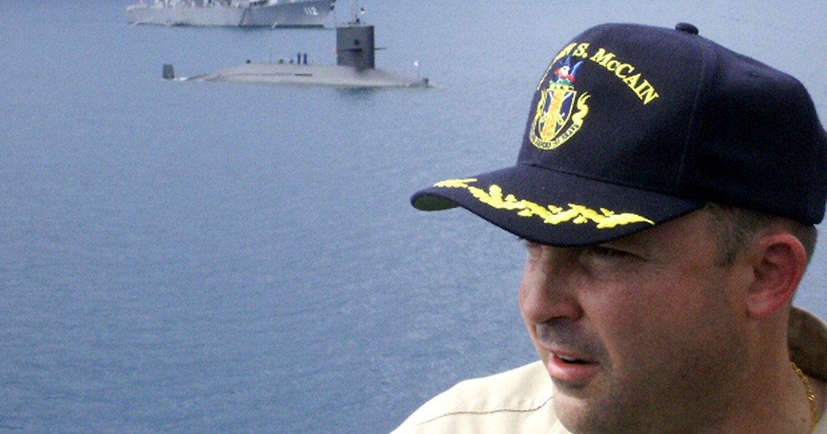 On patrol with the Navy in the Pacific Ocean