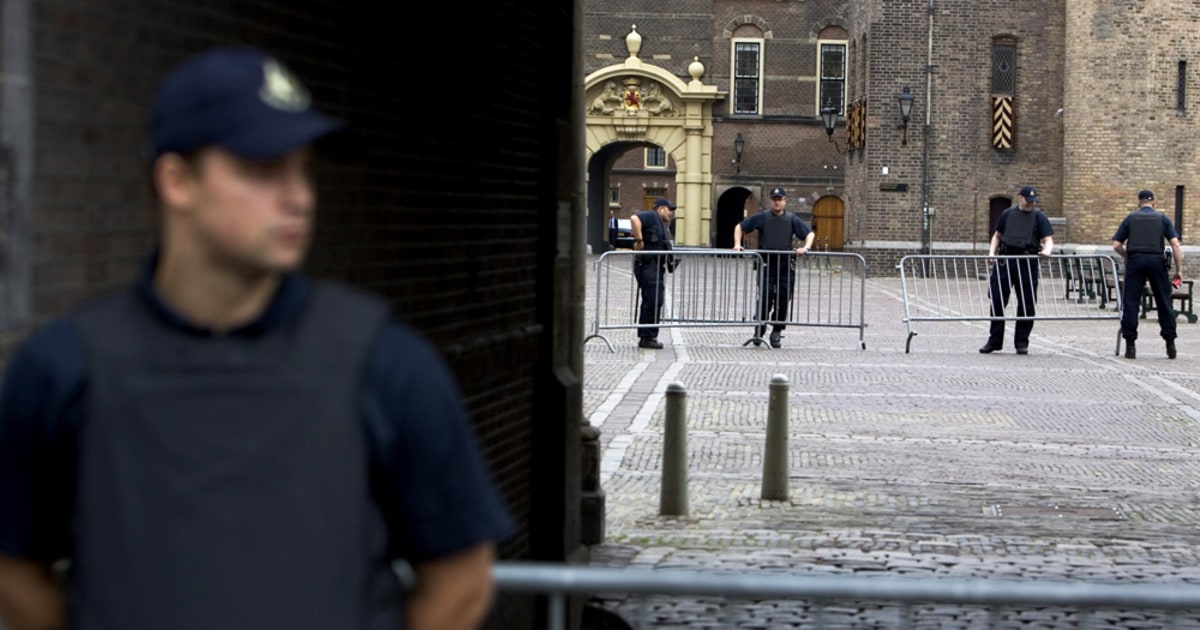 Terror becomes personal in Netherlands