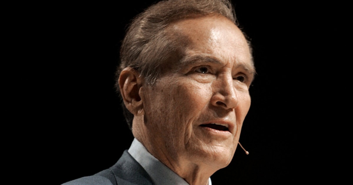 Religious conservative Adrian Rogers dies