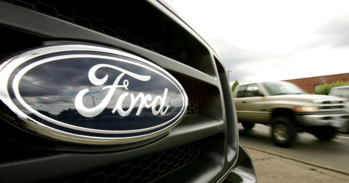 Ford rolls out new incentives to boost sales