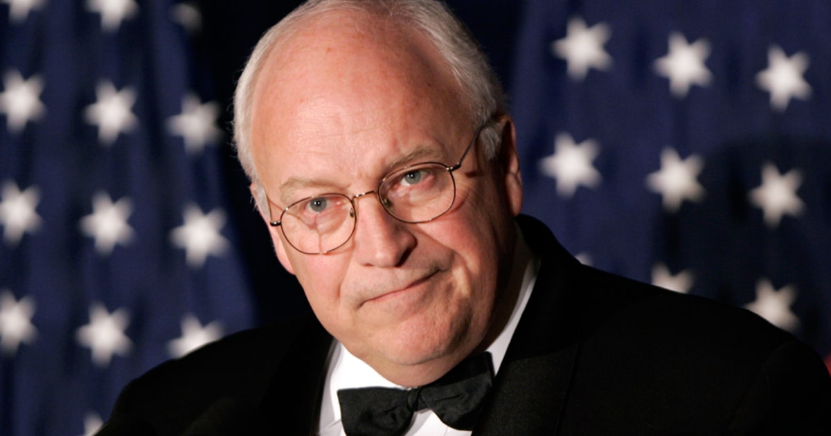 Cheney calls war critics 'opportunists'