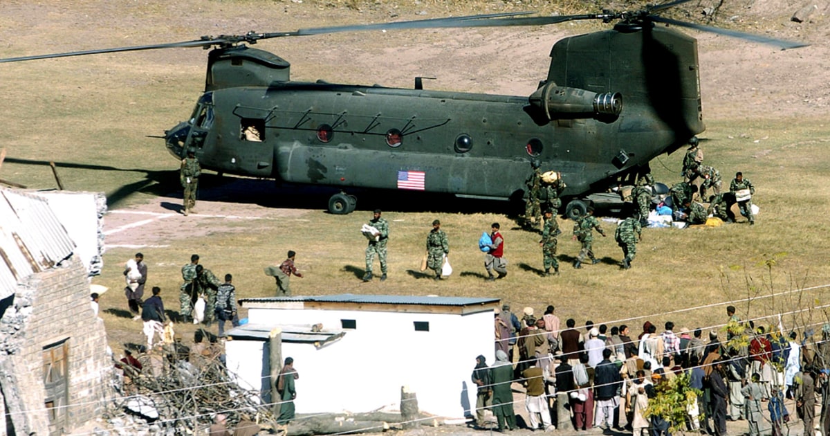 Pakistan quake pledges exceed target