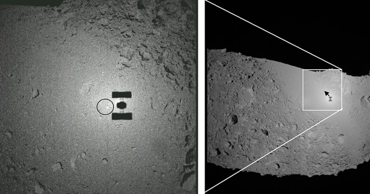 Japan now says probe landed on asteroid
